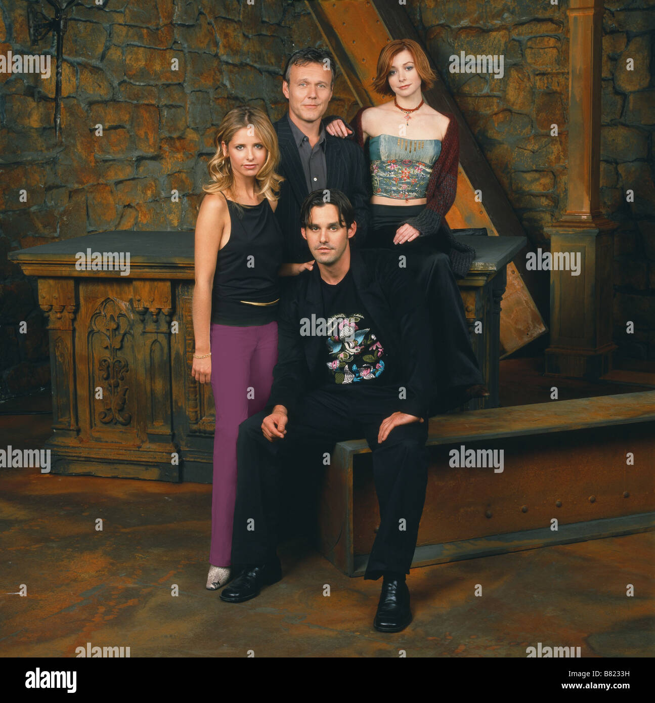 Buffy the Vampire Slayer TV-Series 1997-2003 USA Created by Joss Whedon ...