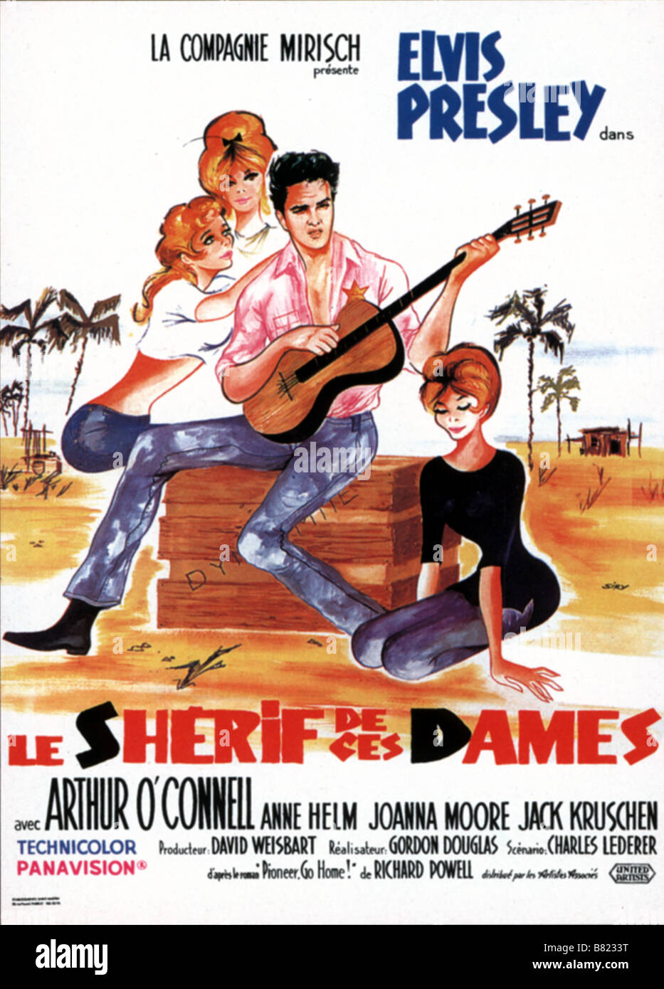 le sherif de ces dames Follow That Dream Year: 1962 USA affiche, poster ...