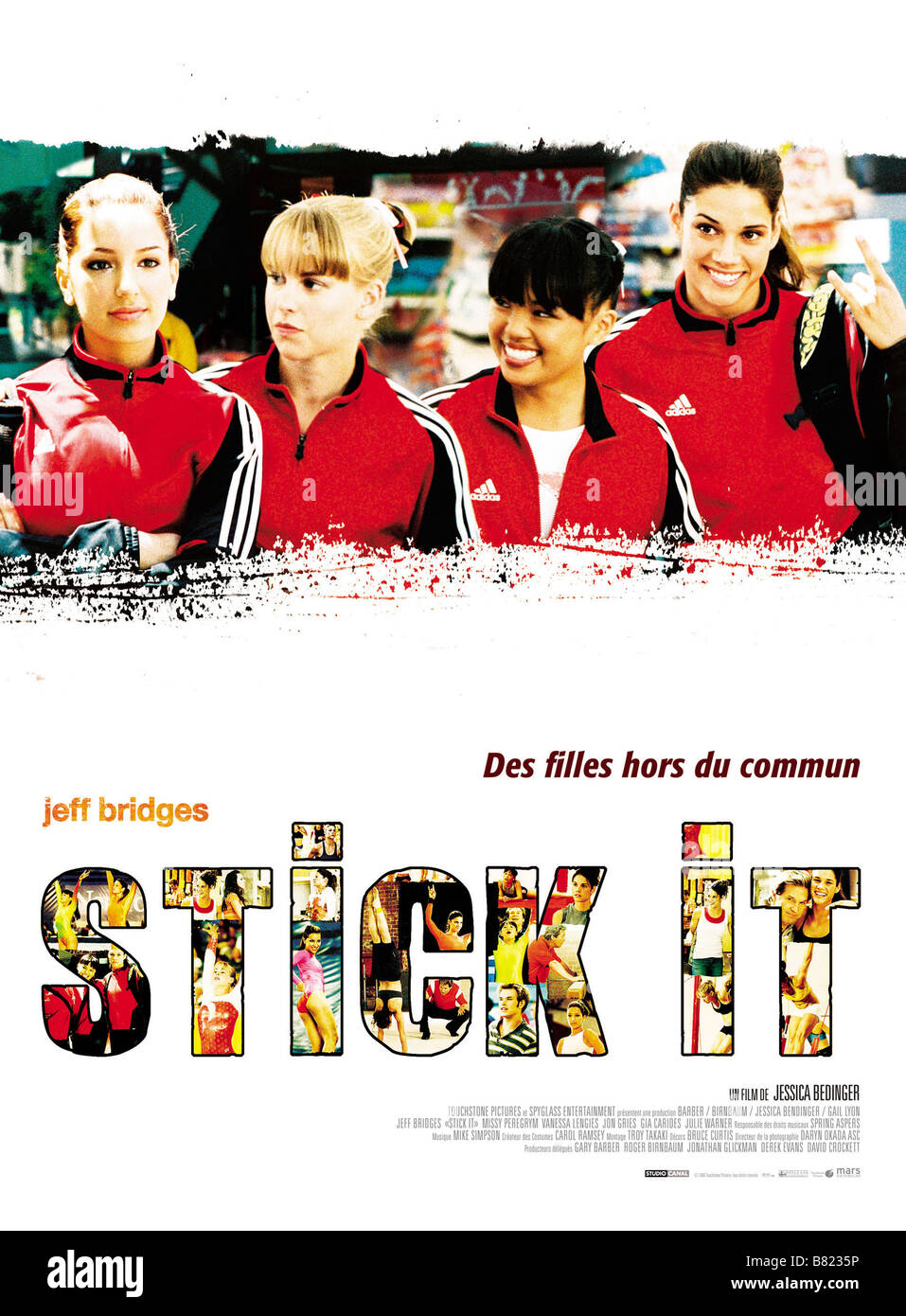 Stick It Movie Poster