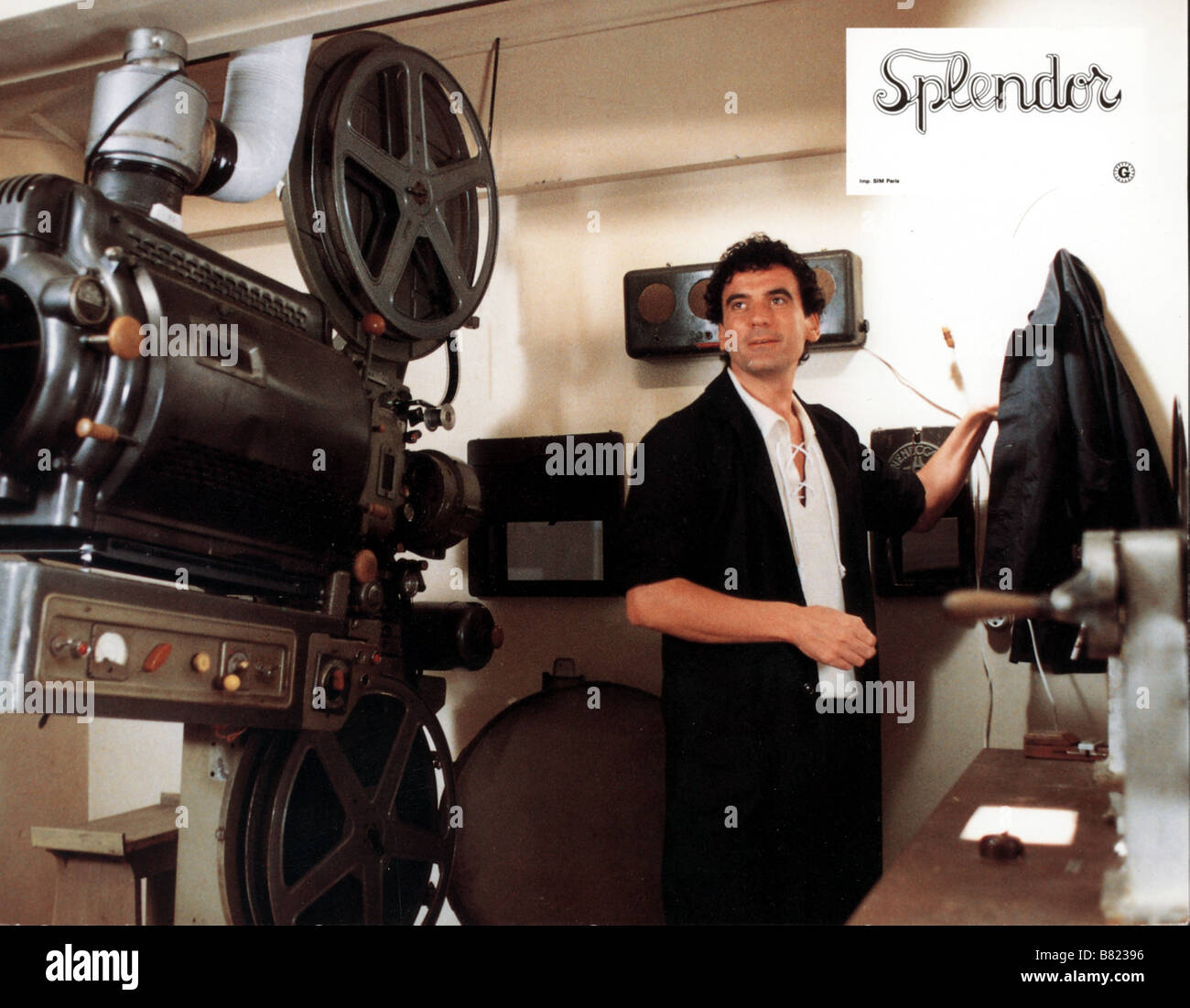 Splendor Année 1989 Splendor Année 1989 Italy Massimo Troisi ...