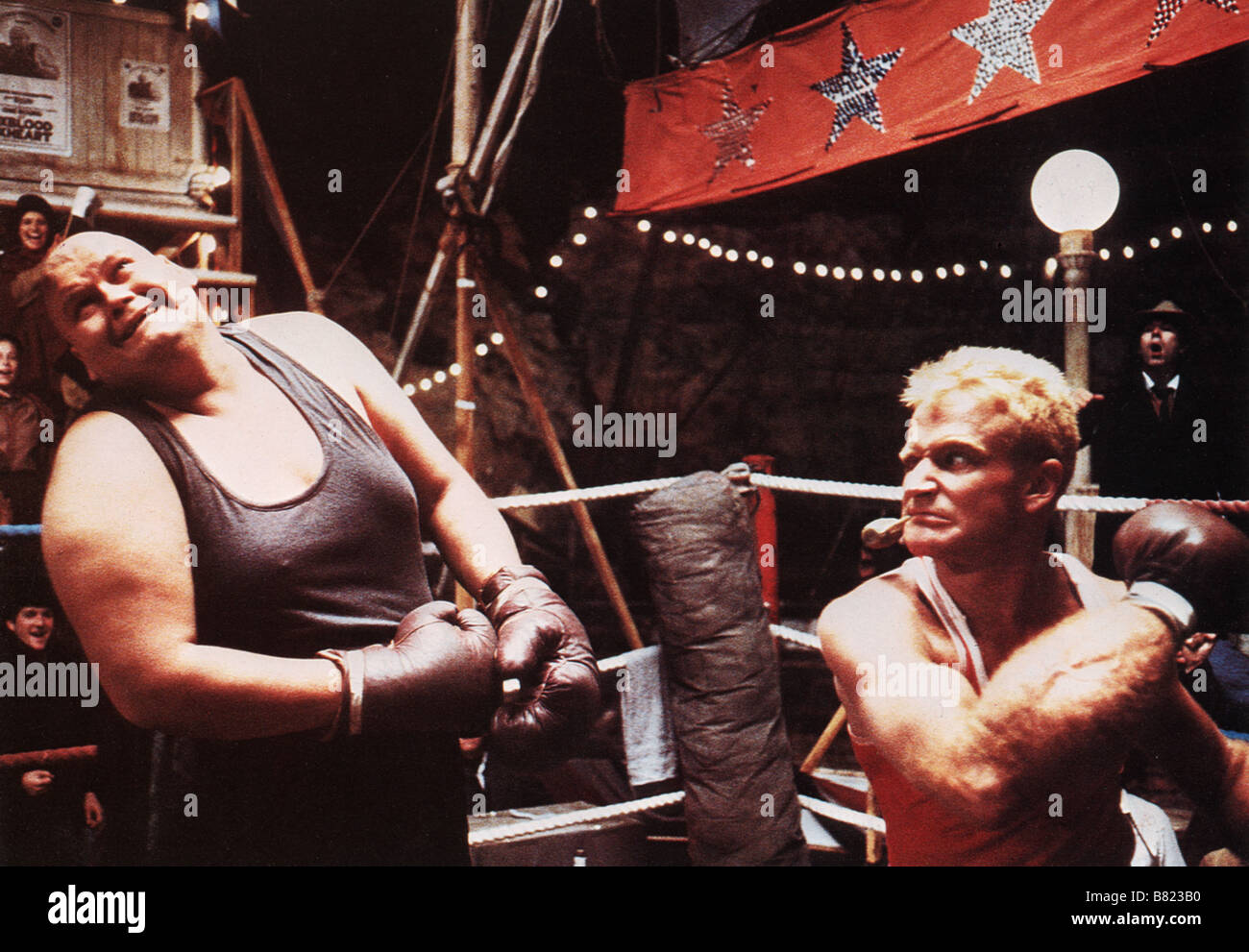 Robin Williams Popeye Boxing