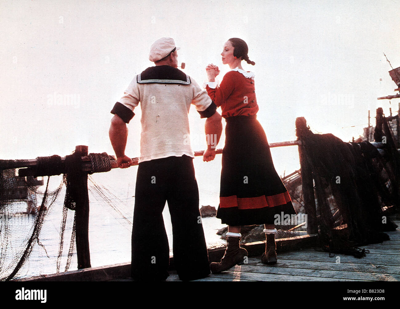 Popeye Year: 1980 USA Robin Williams , Shelley Duvall Director: Robert ...