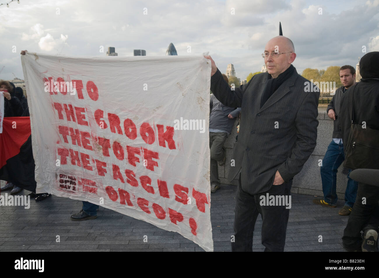 2008 mayoral election hi-res stock photography and images - Alamy