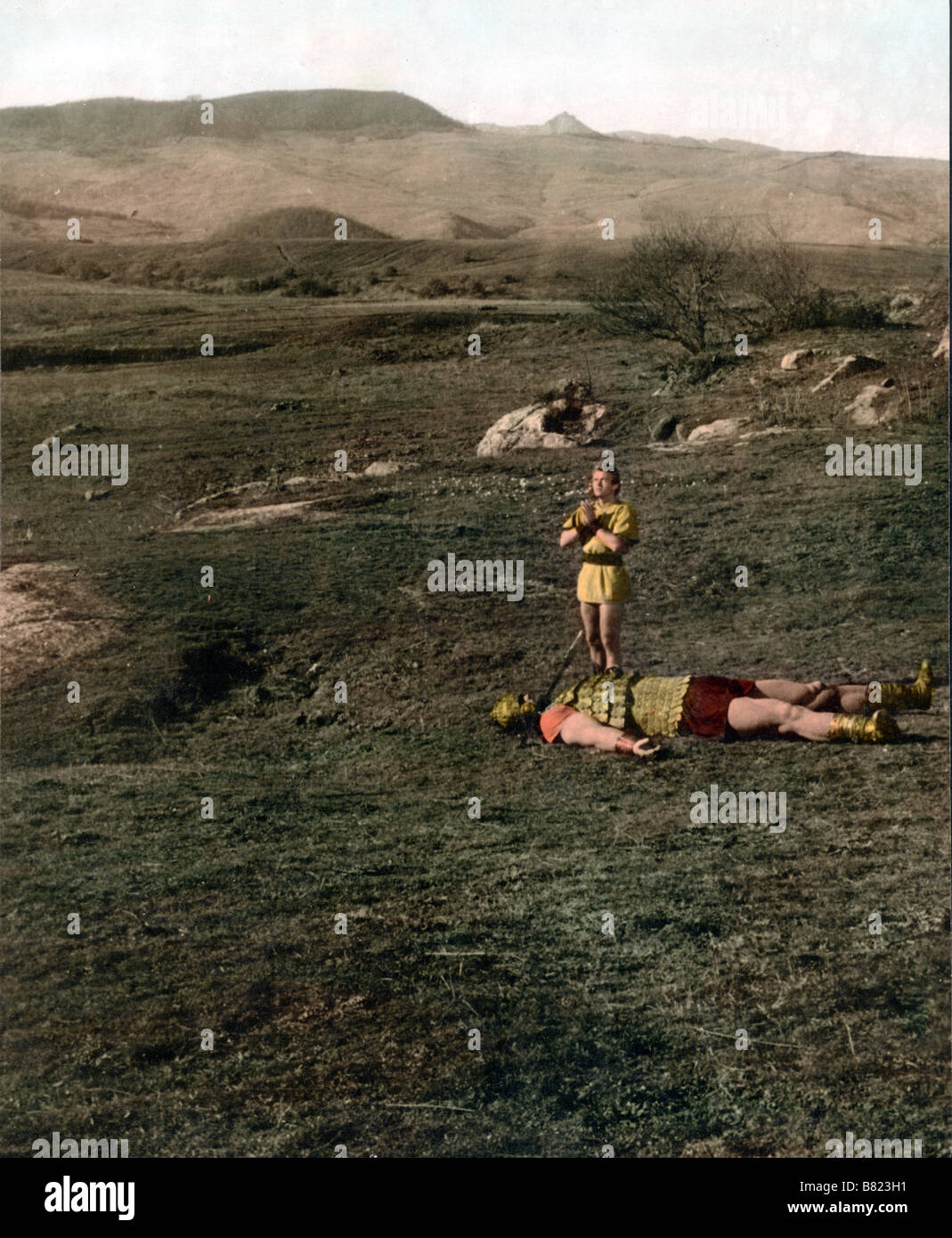 David et Goliath David e Golia Year: 1960 - Italy Ivica Pajer, Kronos ...