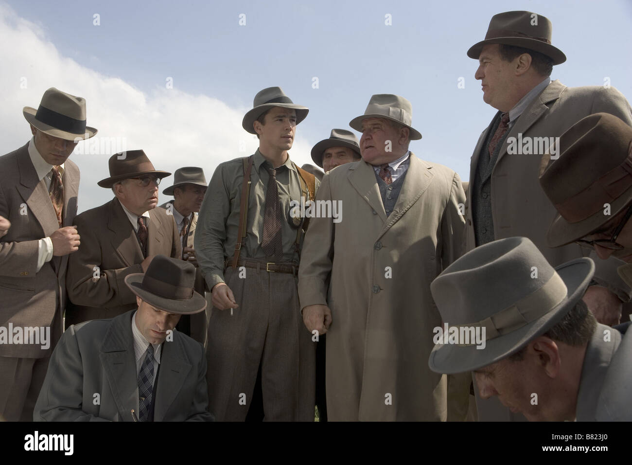 The Black Dahlia Year: 2006 USA Aaron Eckhart, Josh Hartnett, Ian ...