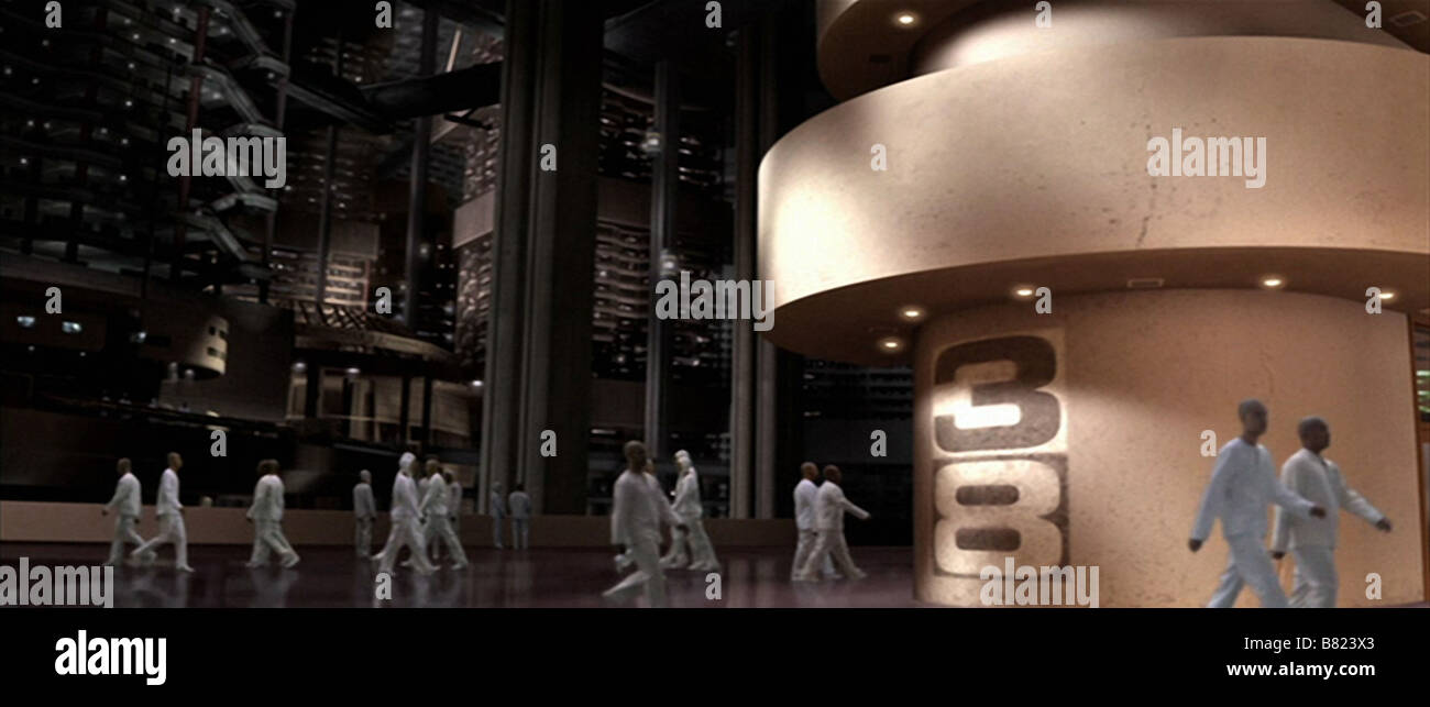 THX 1138 Year: 1971 USA Director: George Lucas Stock Photo - Alamy