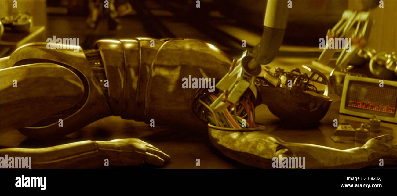 THX 1138 Year: 1971 USA Director: George Lucas Stock Photo - Alamy