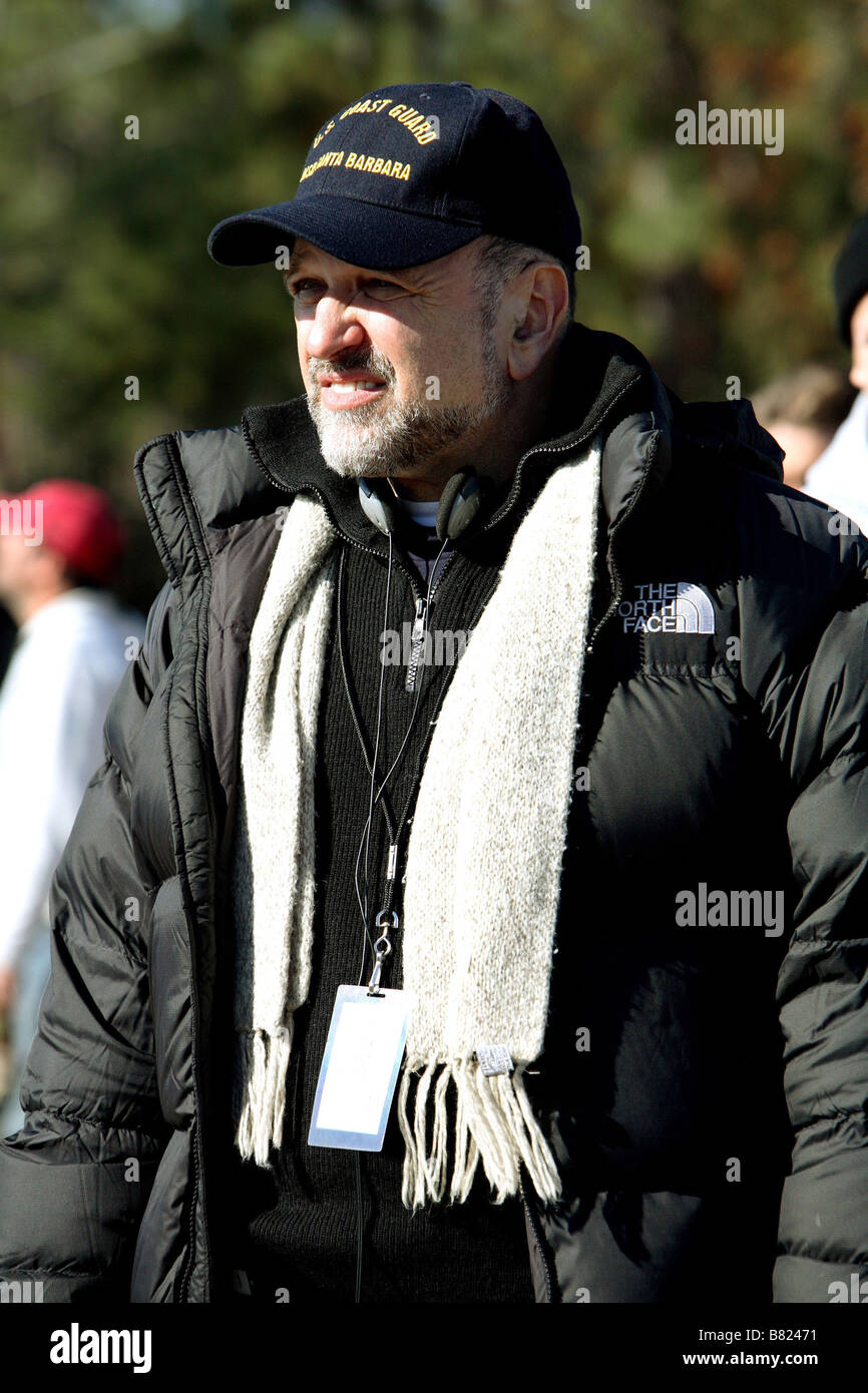 Director Andrew Davis on the set of 'The Guardian' Year: 2006 Stock ...