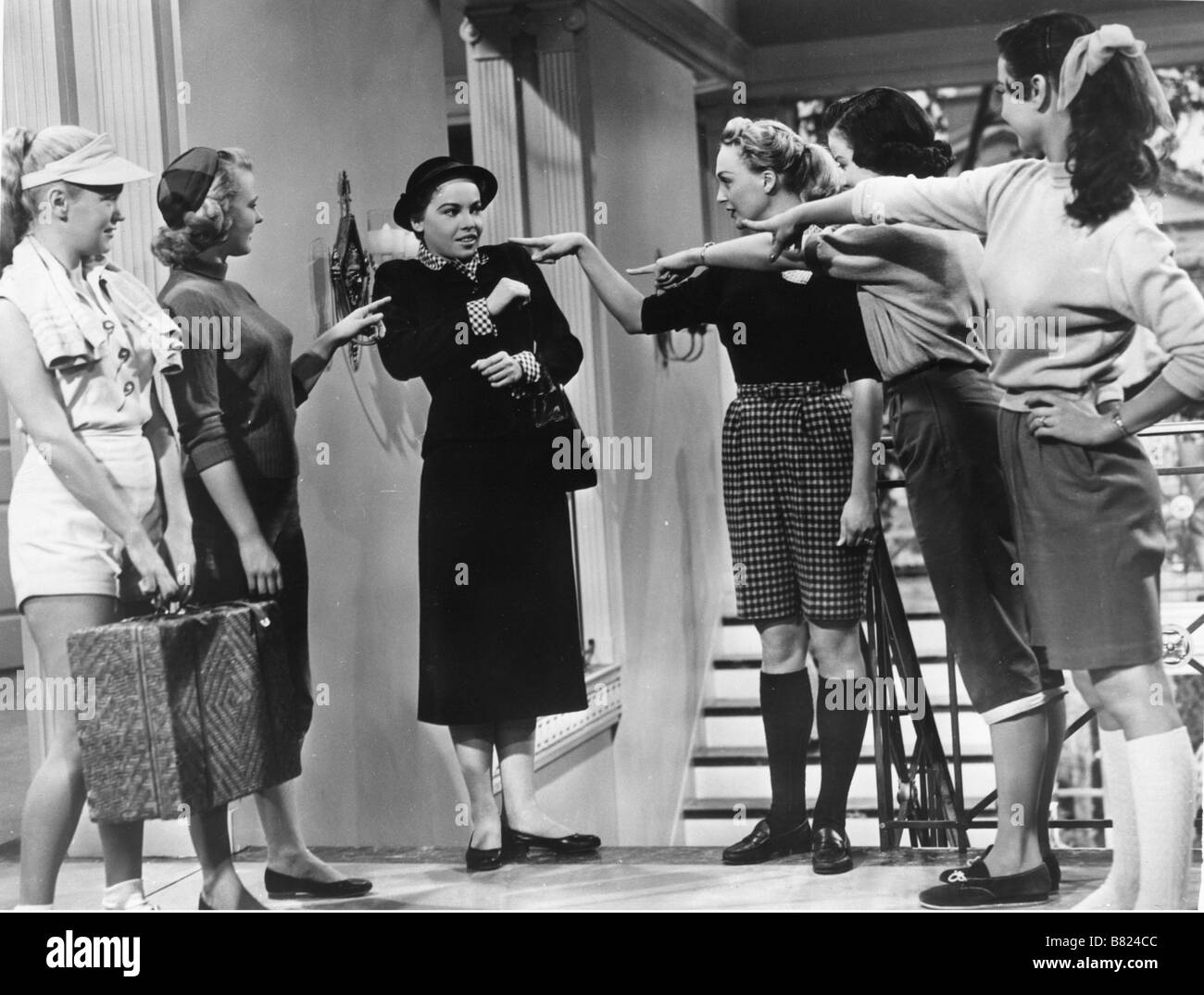 papa longues jambes Daddy Long Legs Year: 1955 USA Leslie Caron ...