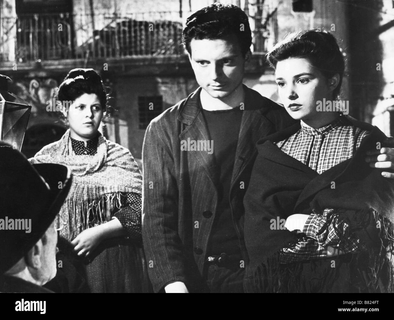 les coupables Processo alla città Year: 1952 - italy Silvana Pampanini ...