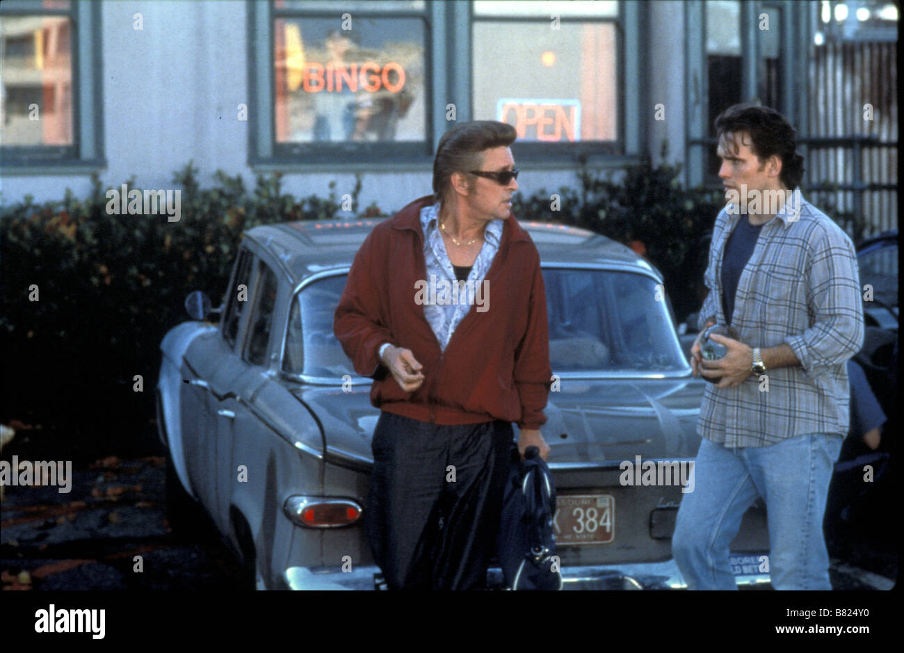 One Night at McCool's Year : 2001 usa Michael Douglas, Matt Dillon ...