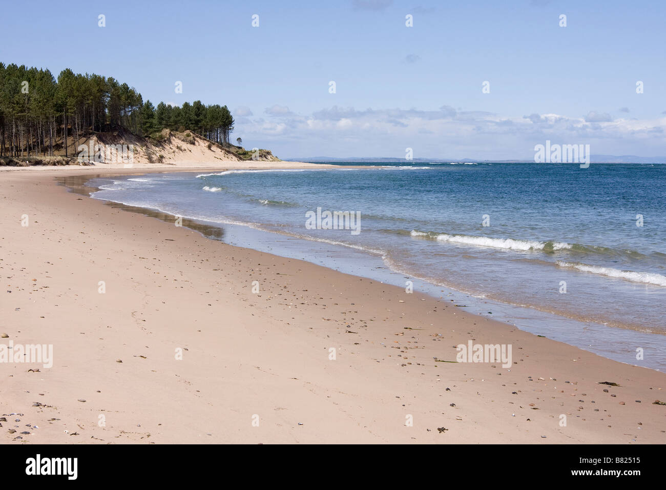 Culbin Sands Findhorn Bay, Moray near Inverness, North East Highlands ...