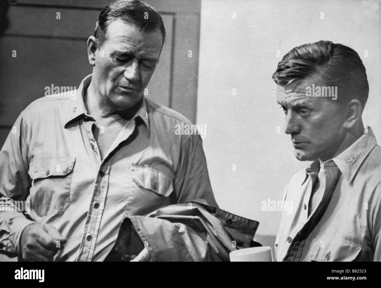 In Harm's Way Year: 1965 USA Director: Otto Preminger John Wayne Stock ...