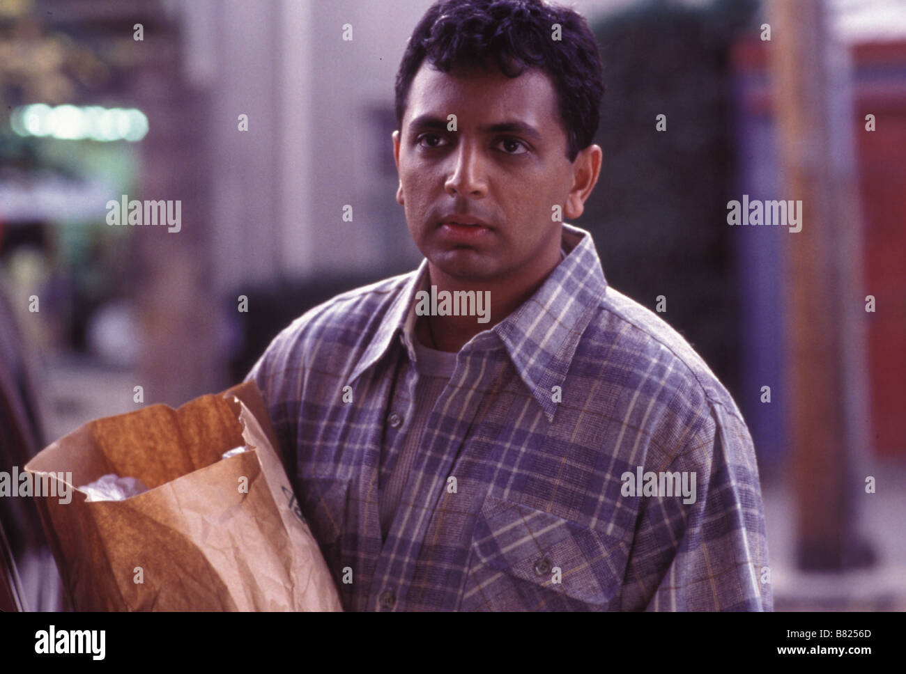 M. Night Shyamalan M. Night Shyamalan M. Night Shyamalan on the set of ...