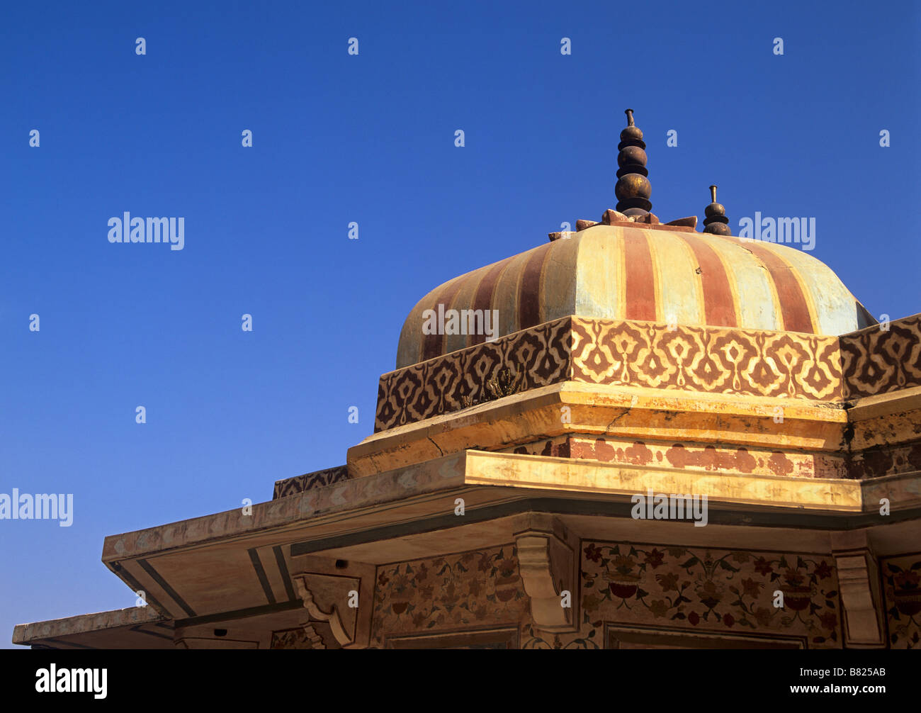 Gadesh Pol, Amber Fort, Jaipur, India Stock Photo - Alamy