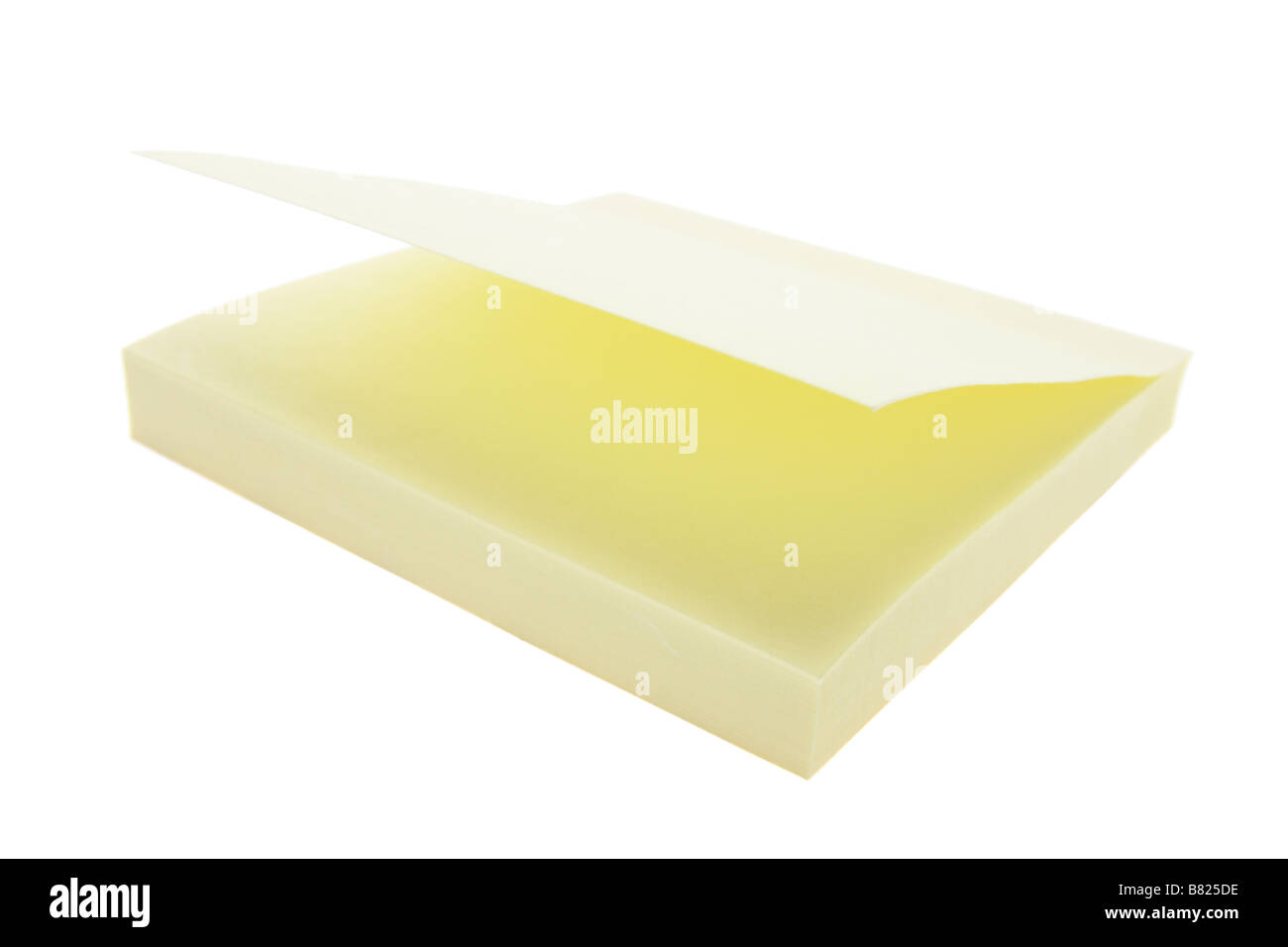 Post It Note Pad Stock Photo - Alamy