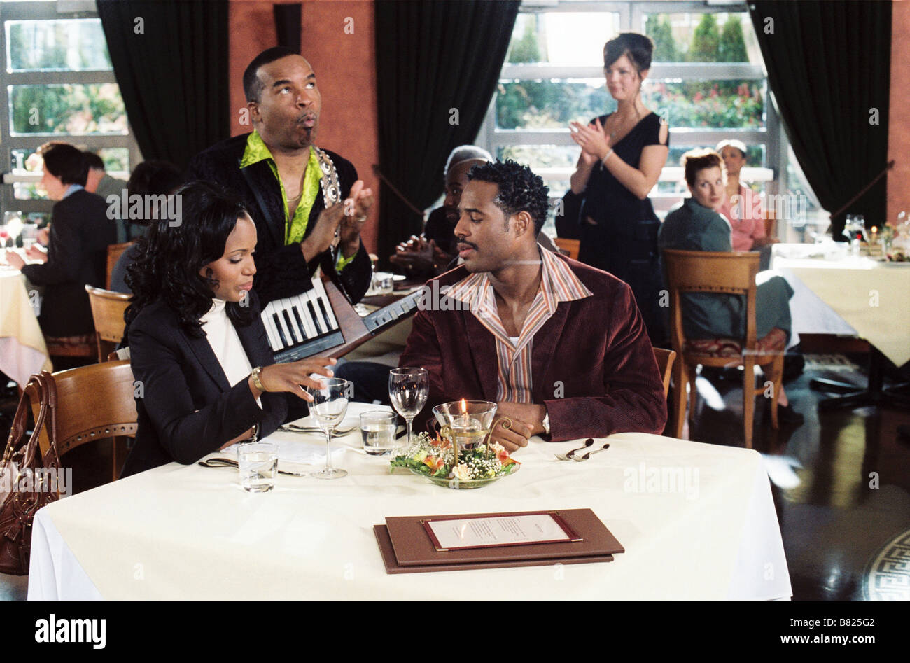 Little Man Little Man (2006) USA David Alan Grier, Kerry Washington ...