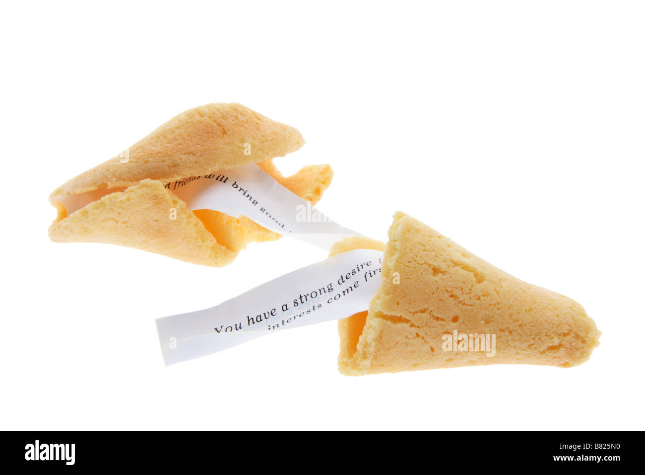 Fortune cookies isolated hi-res stock photography and images - Alamy