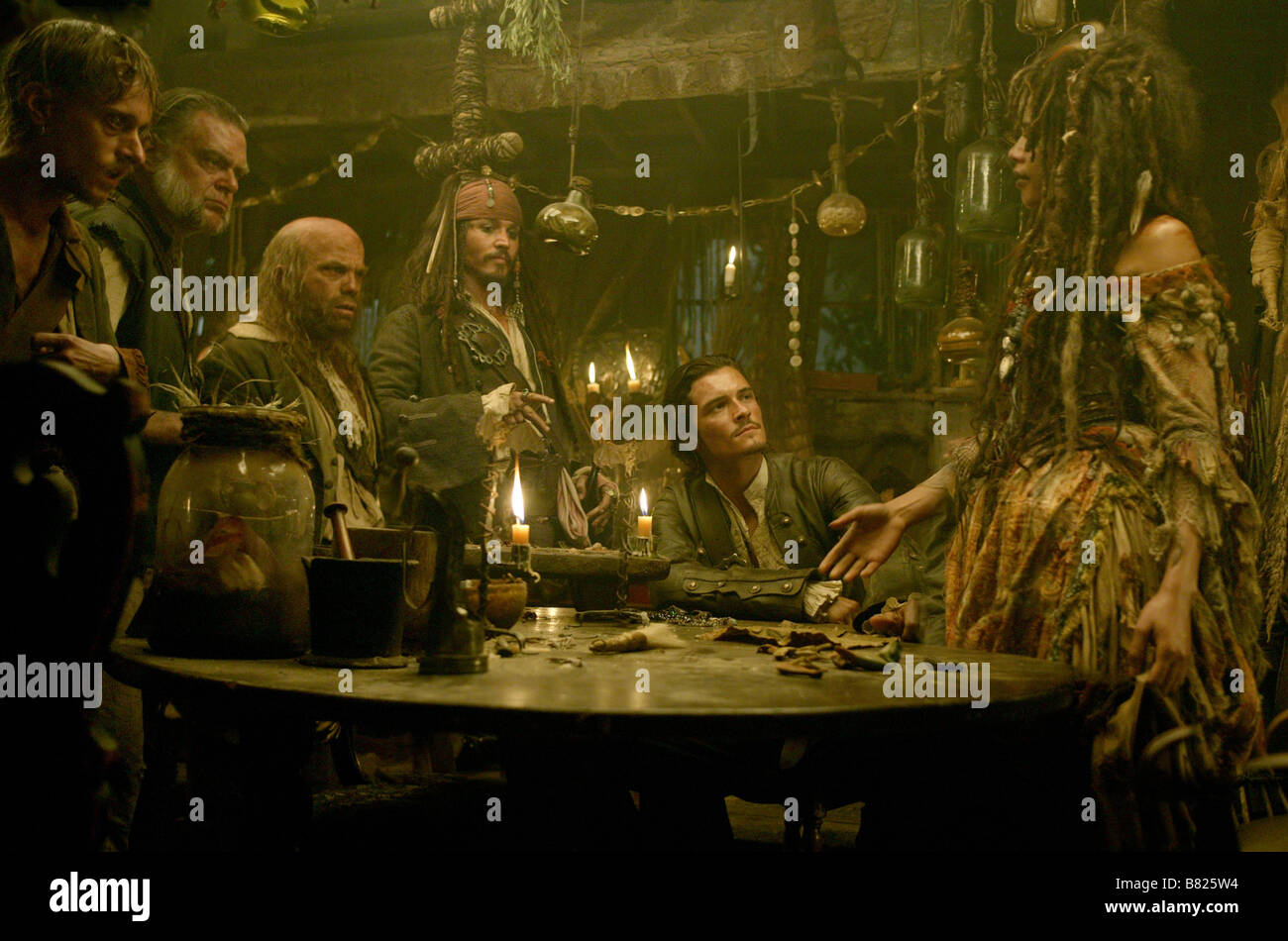 Pirates of the Caribbean: Dead Man's Chest Year: 2006 USA Director ...