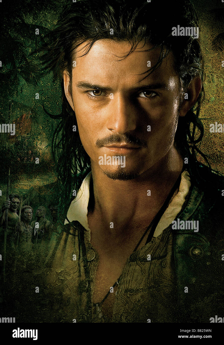 Dead mans chest 2006 orlando bloom hi-res stock photography and images ...