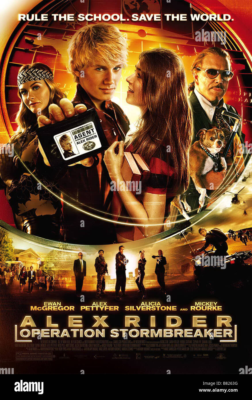 Alex Rider Stormbreaker Stormbreaker Year: 2006 USA affiche / poster ...