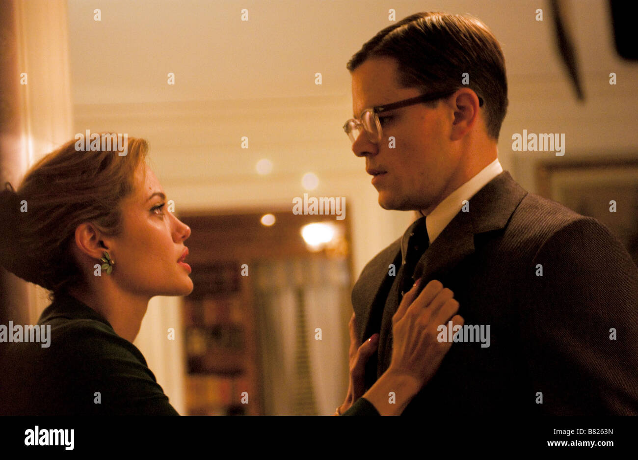 The Good Shepherd Year: 2006 USA Angelina Jolie, Matt Damon Director ...