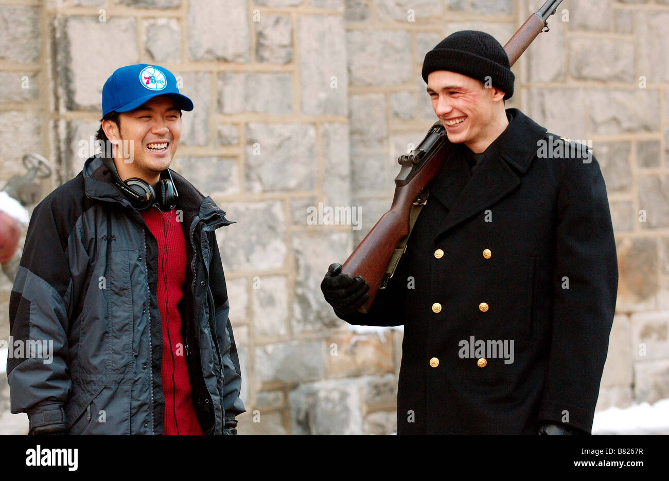 Justin Lin Justin Lin Director Justin Lin avec James Franco sur le ...