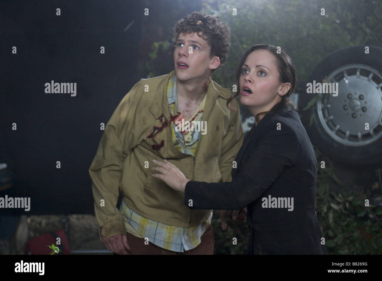 Cursed Year: 2005 USA Christina Ricci Director: Wes Craven Stock Photo ...