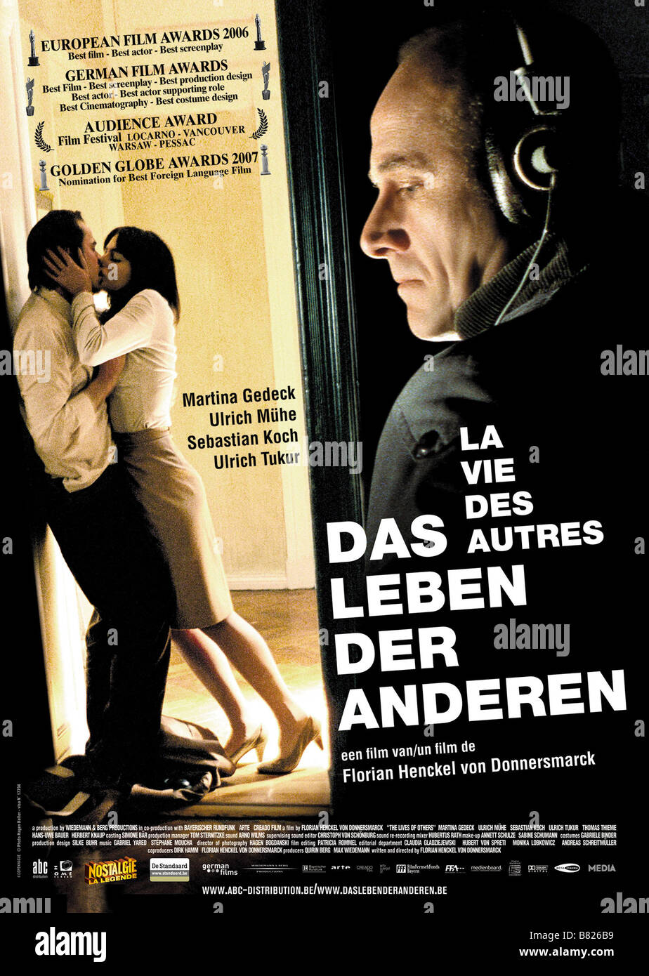 Lives of others poster hi-res stock photography and images - Alamy