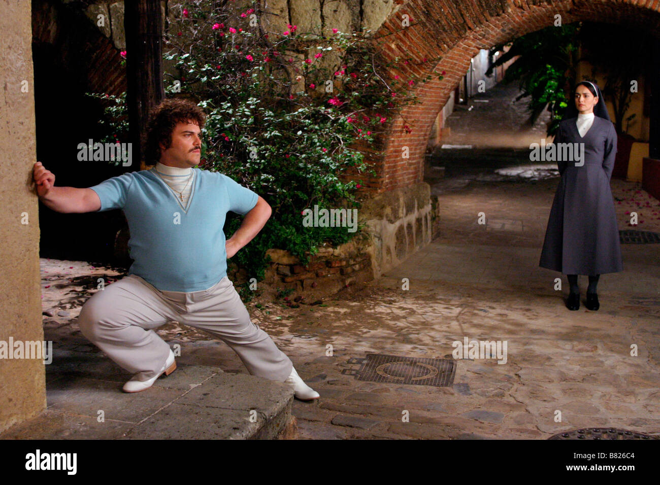 Nacho Libre Year : 2006 USA Jack Black, Ana de la Reguera Director ...