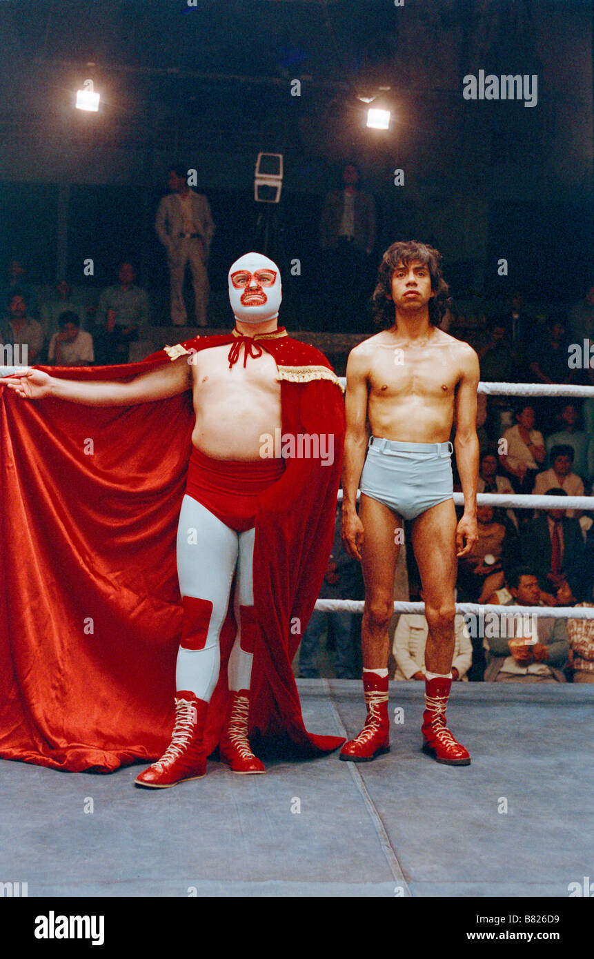 Nacho Libre Year : 2006 USA Jack Black, Héctor Jiménez Director: Jared ...
