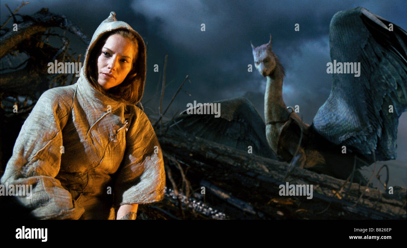 Eragon Year: 2006 USA Sienna Guillory Director: Stefen Fangmeier Stock ...