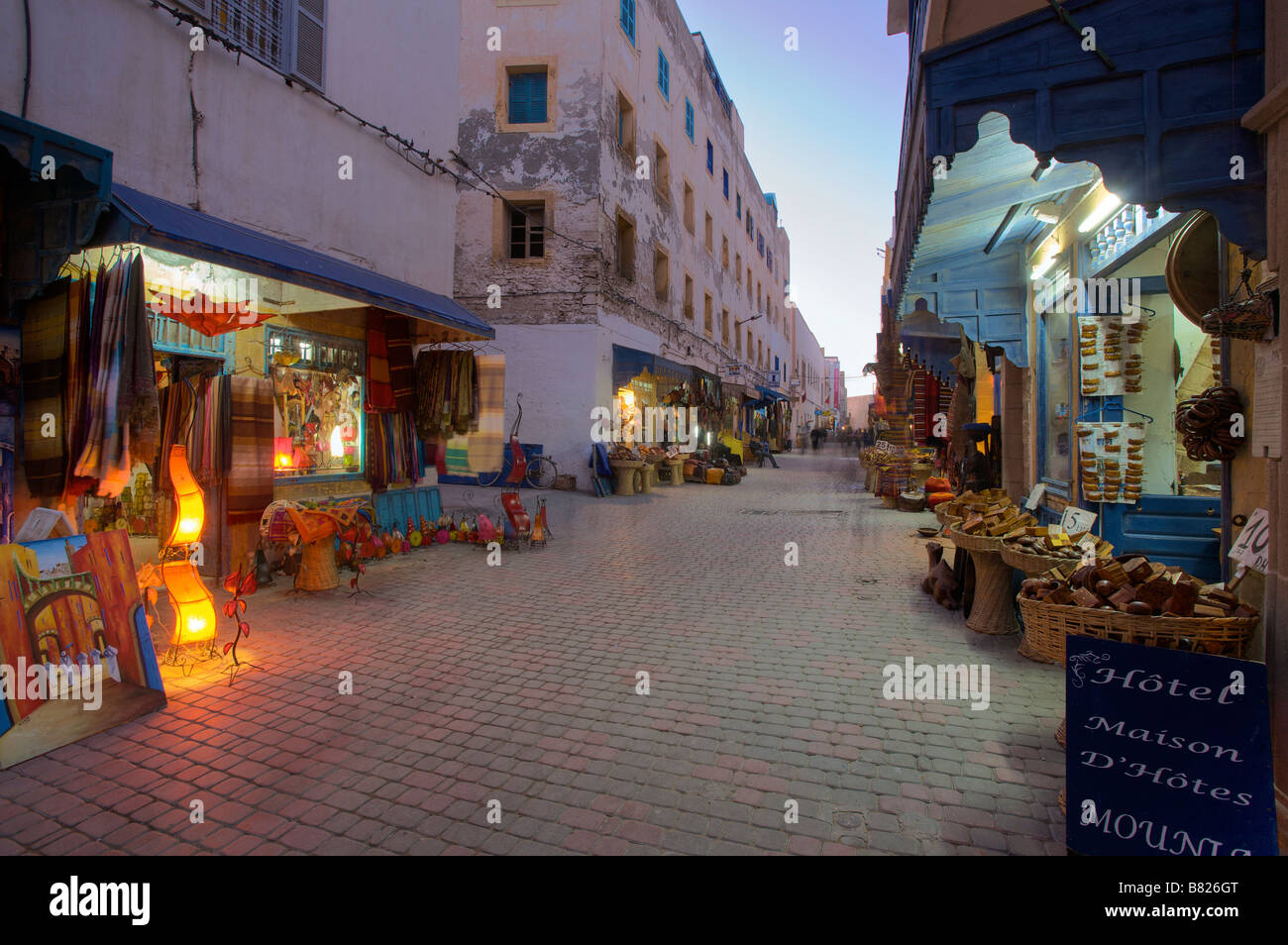 Medina of essaouira hi-res stock photography and images - Alamy