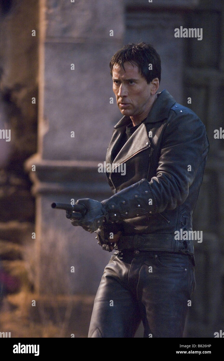 Ghost Rider Year: 2007 USA Nicolas Cage Director: Mark Steven Johnson ...