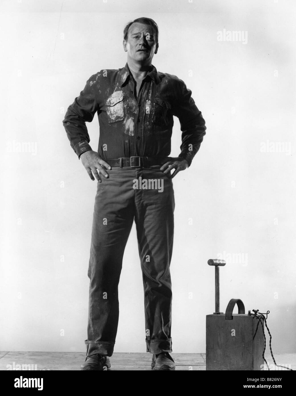 John wayne tycoon hi-res stock photography and images - Alamy