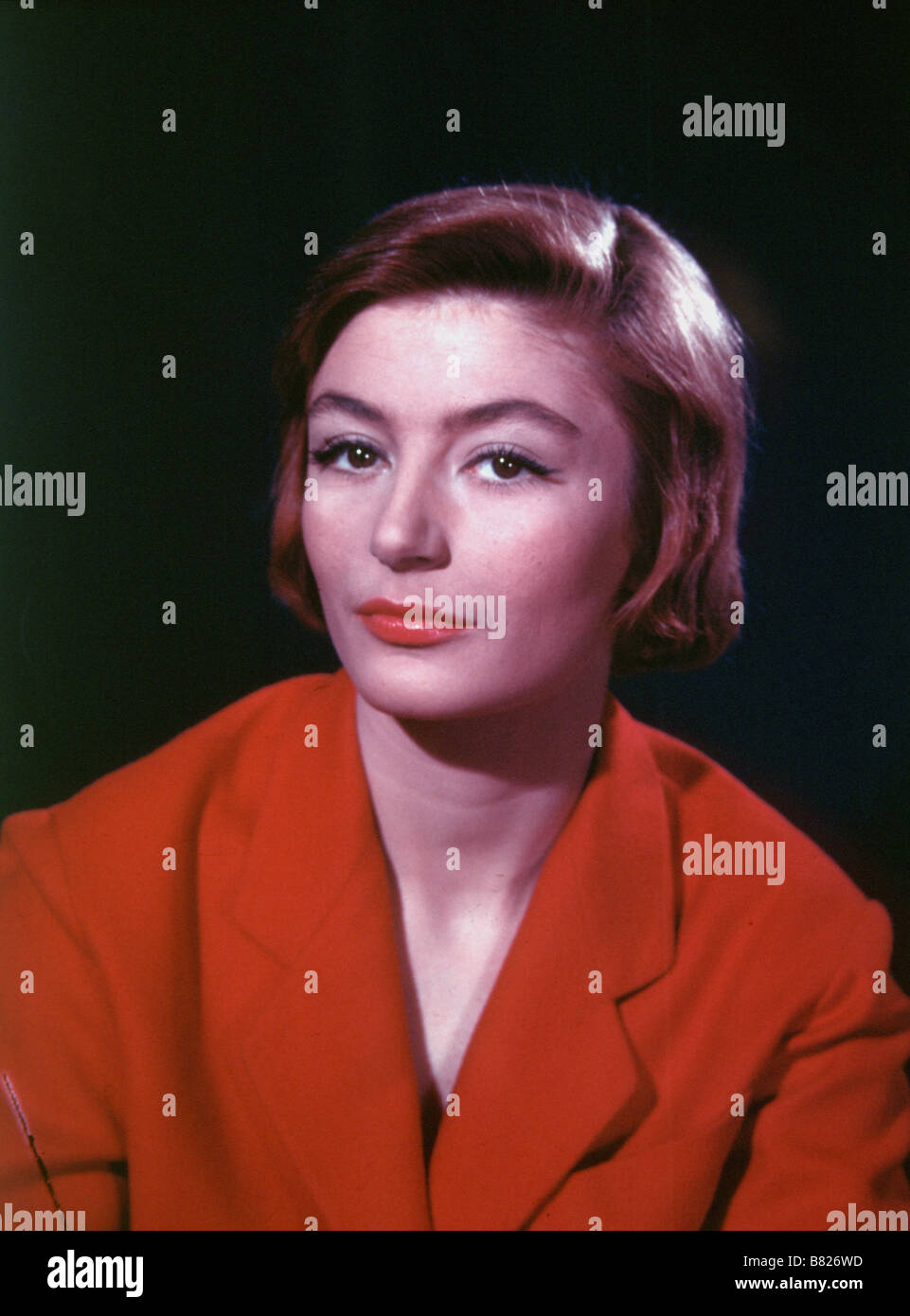Anouk Aimée Anouk Aimée Anouk Aimée Stock Photo - Alamy