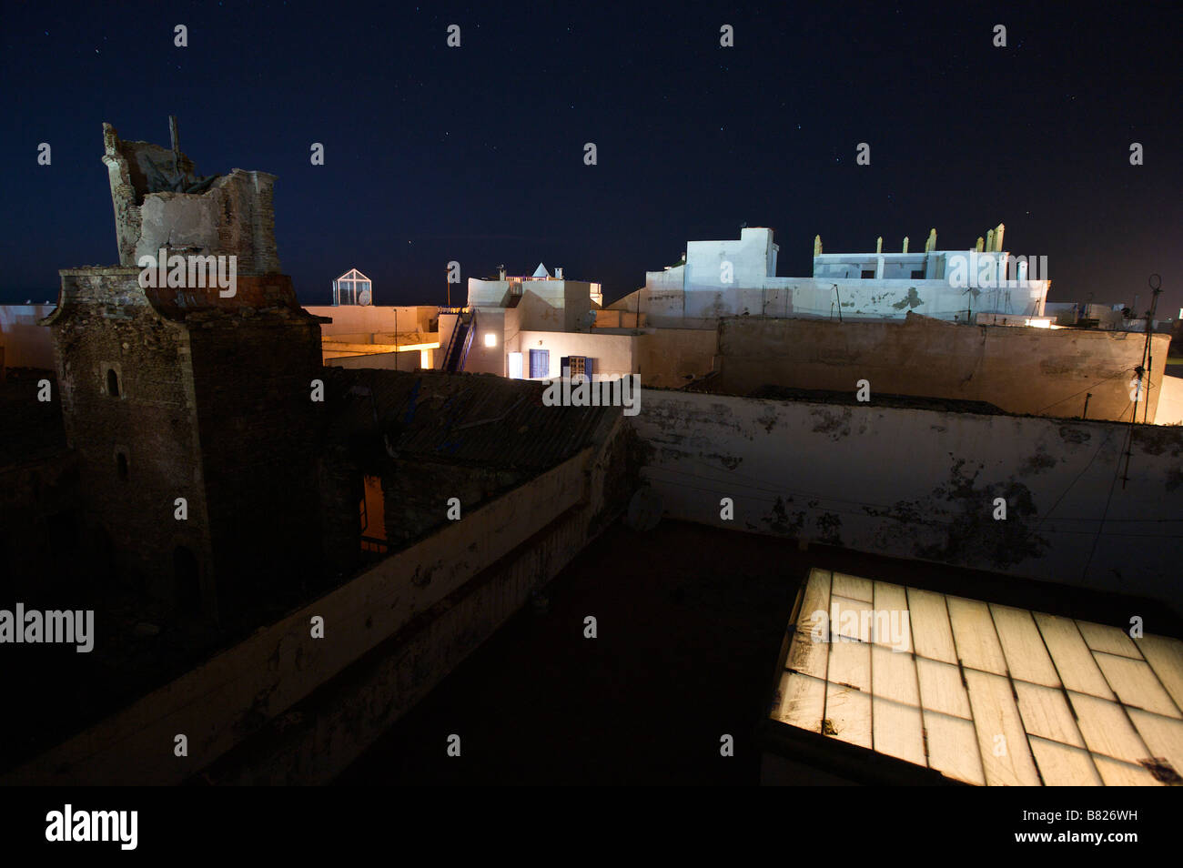 Medina roof hi-res stock photography and images - Alamy