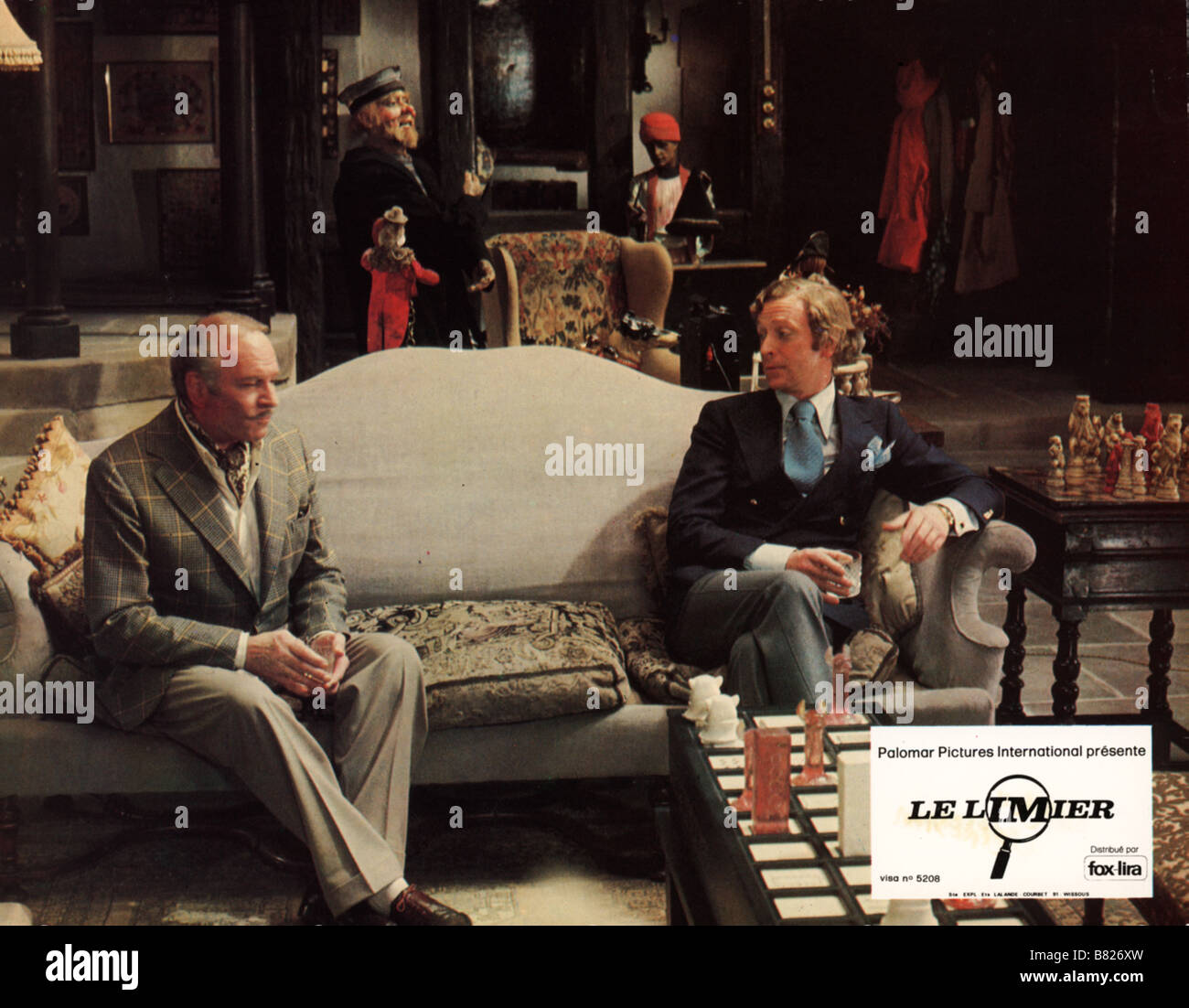 Le limier Sleuth Year: 1972 - UK Michael Caine, Laurence Olivier ... Le limier Sleuth Year: 1972 - UK Michael Caine, Laurence Olivier ...