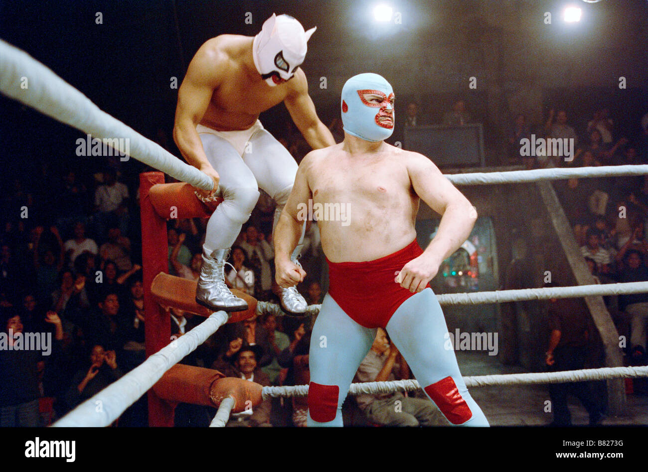 Nacho Libre Year : 2006 USA Jack Black Director: Jared Hess Stock Photo ...