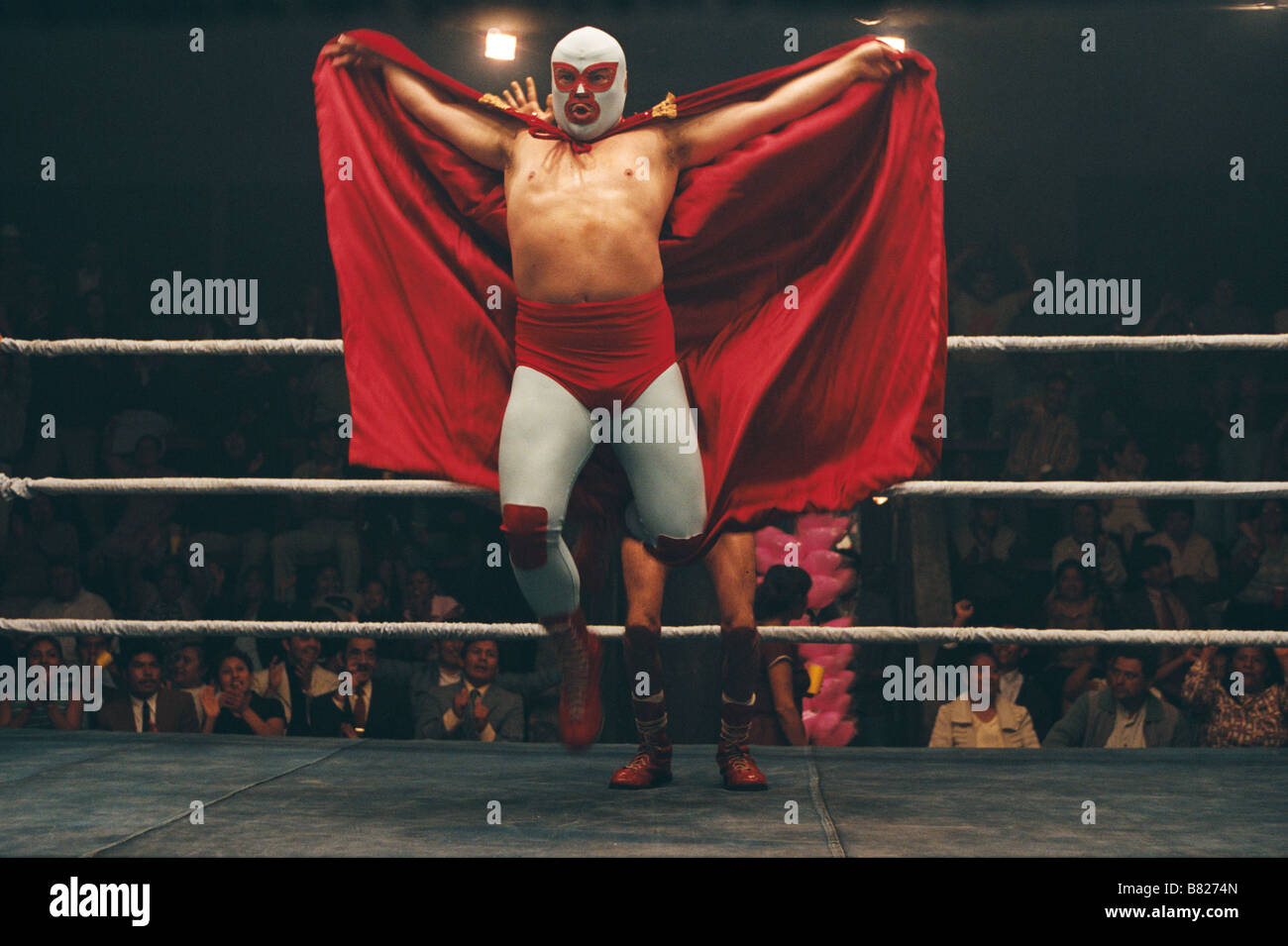 Nacho Libre Year : 2006 USA Jack Black Director: Jared Hess Stock Photo ...