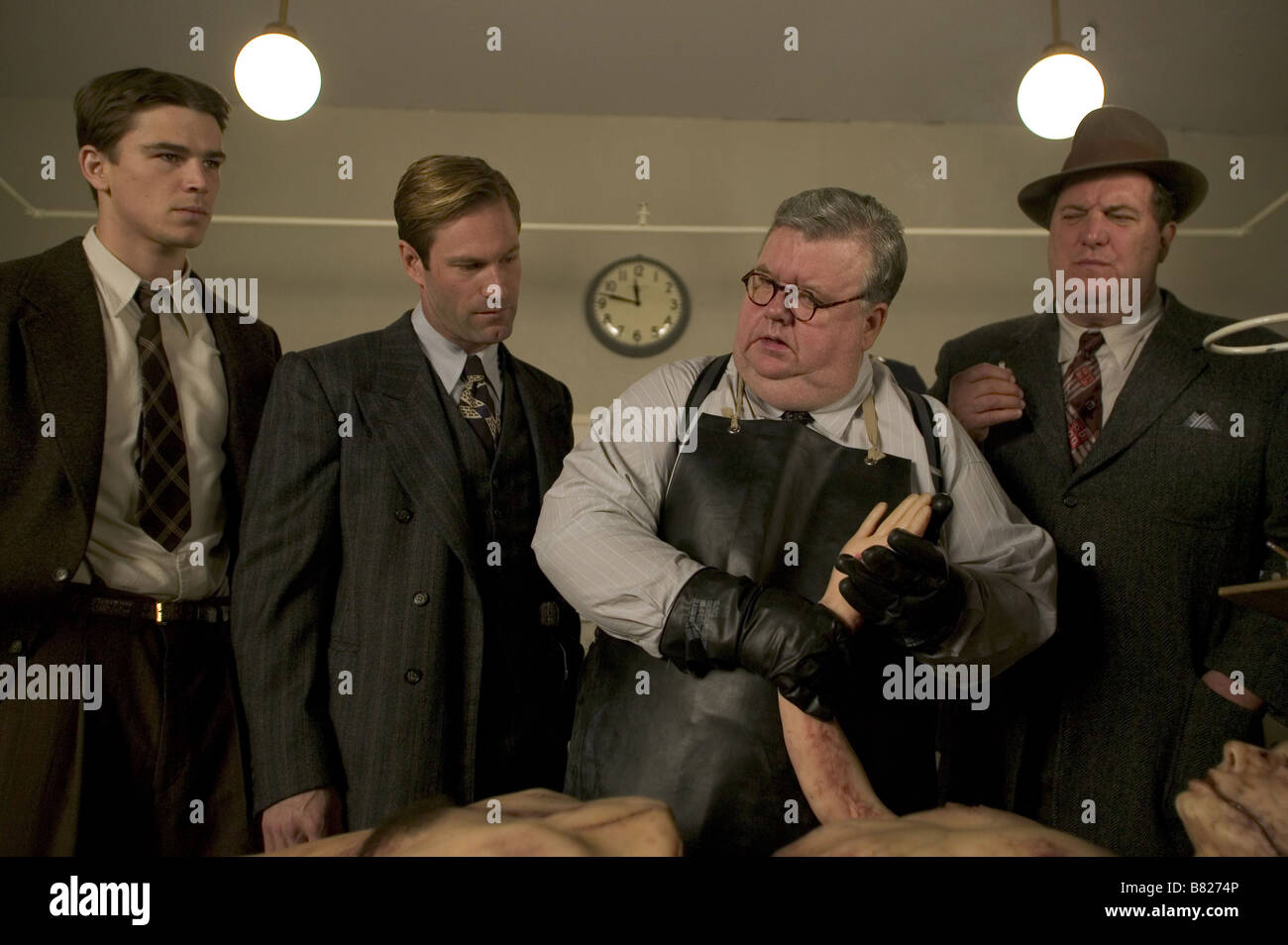 The Black Dahlia Year: 2006 USA Josh Hartnett, Aaron Eckhart, Ian ...