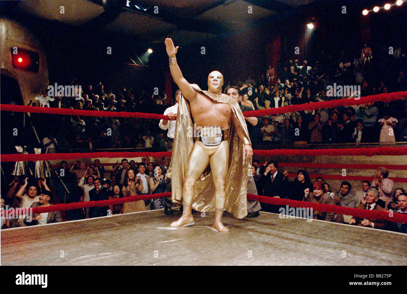 Nacho Libre Year : 2006 USA Jack Black Director: Jared Hess Stock Photo ...