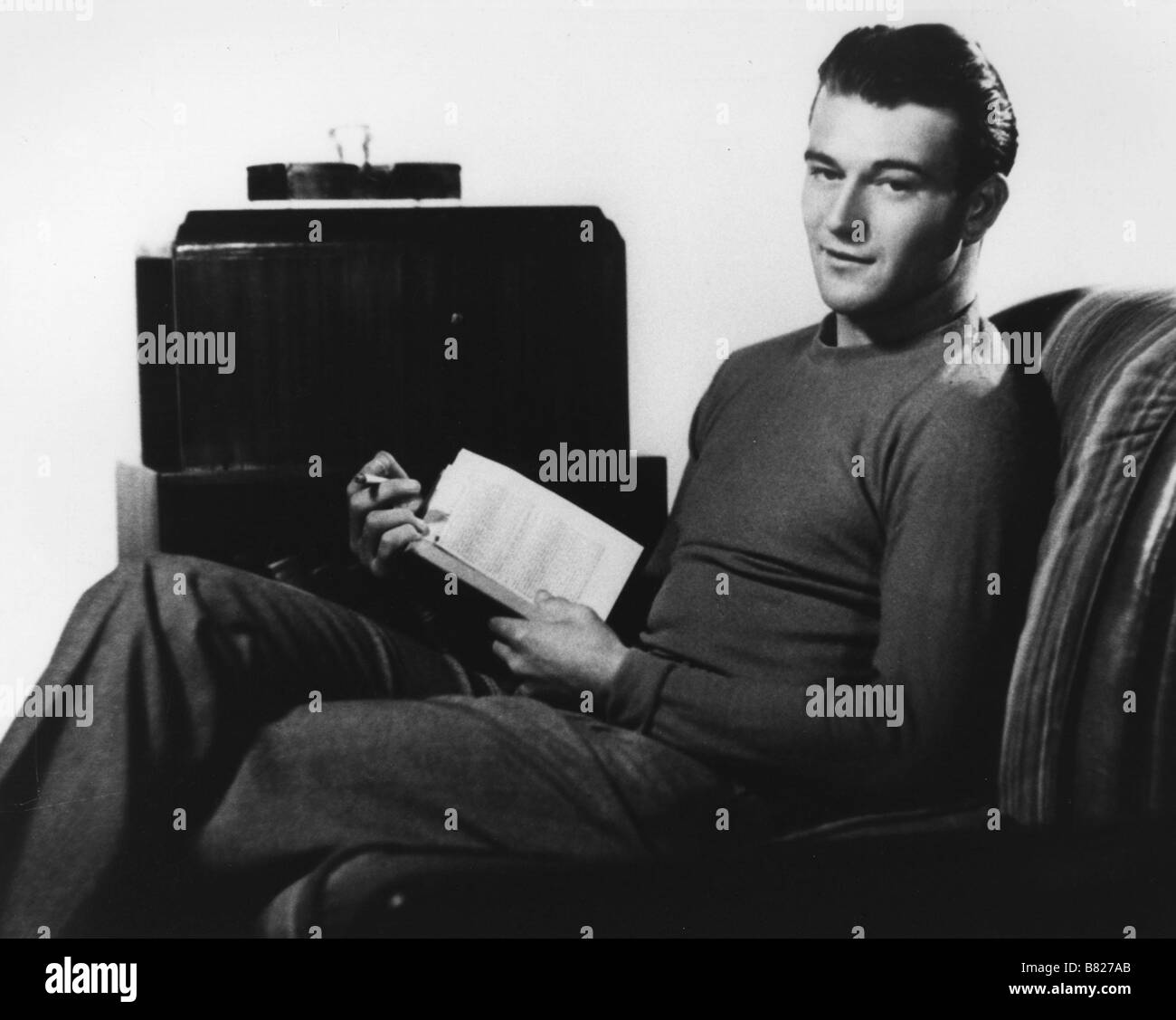 John Wayne John Wayne John Wayne Stock Photo - Alamy