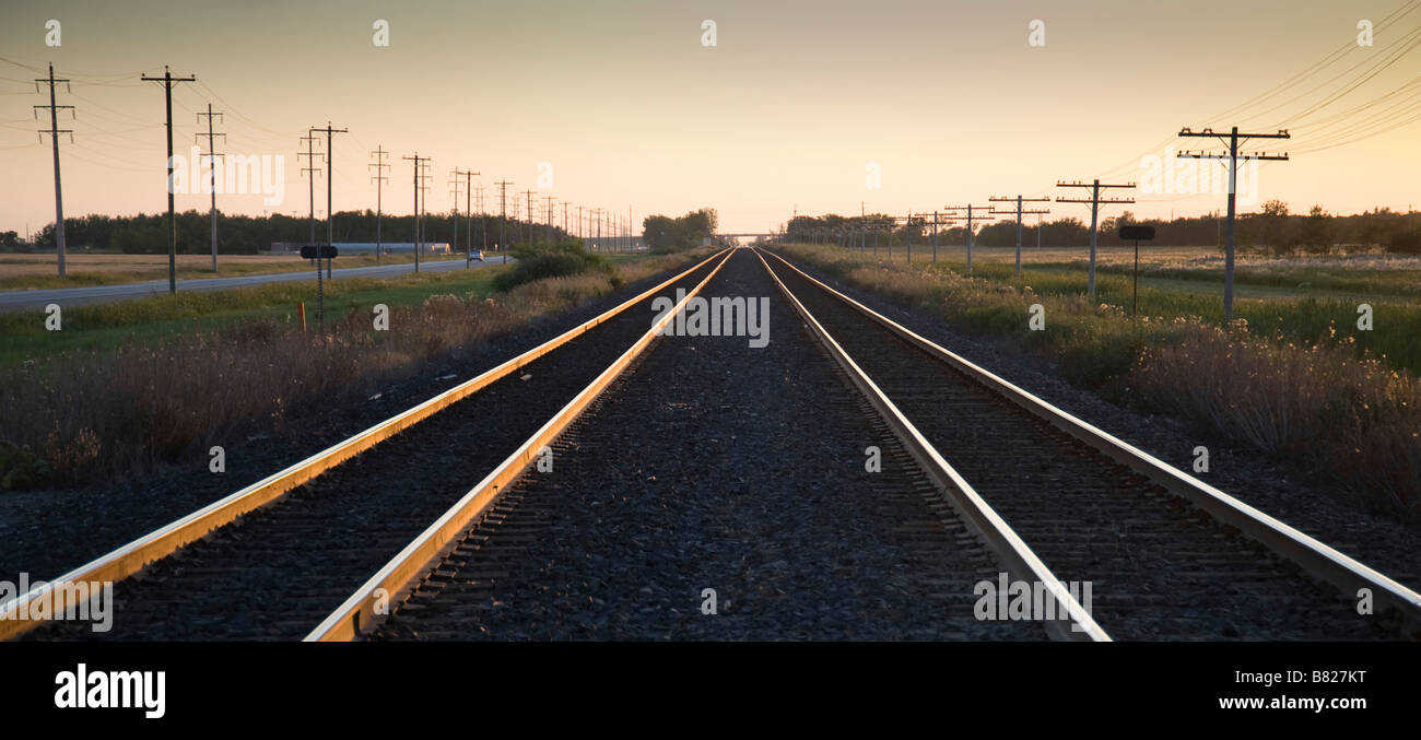Canada railroads hi-res stock photography and images - Alamy