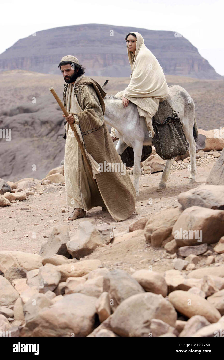 Oscar isaac keisha castle hughes nativity hi-res stock photography and ...