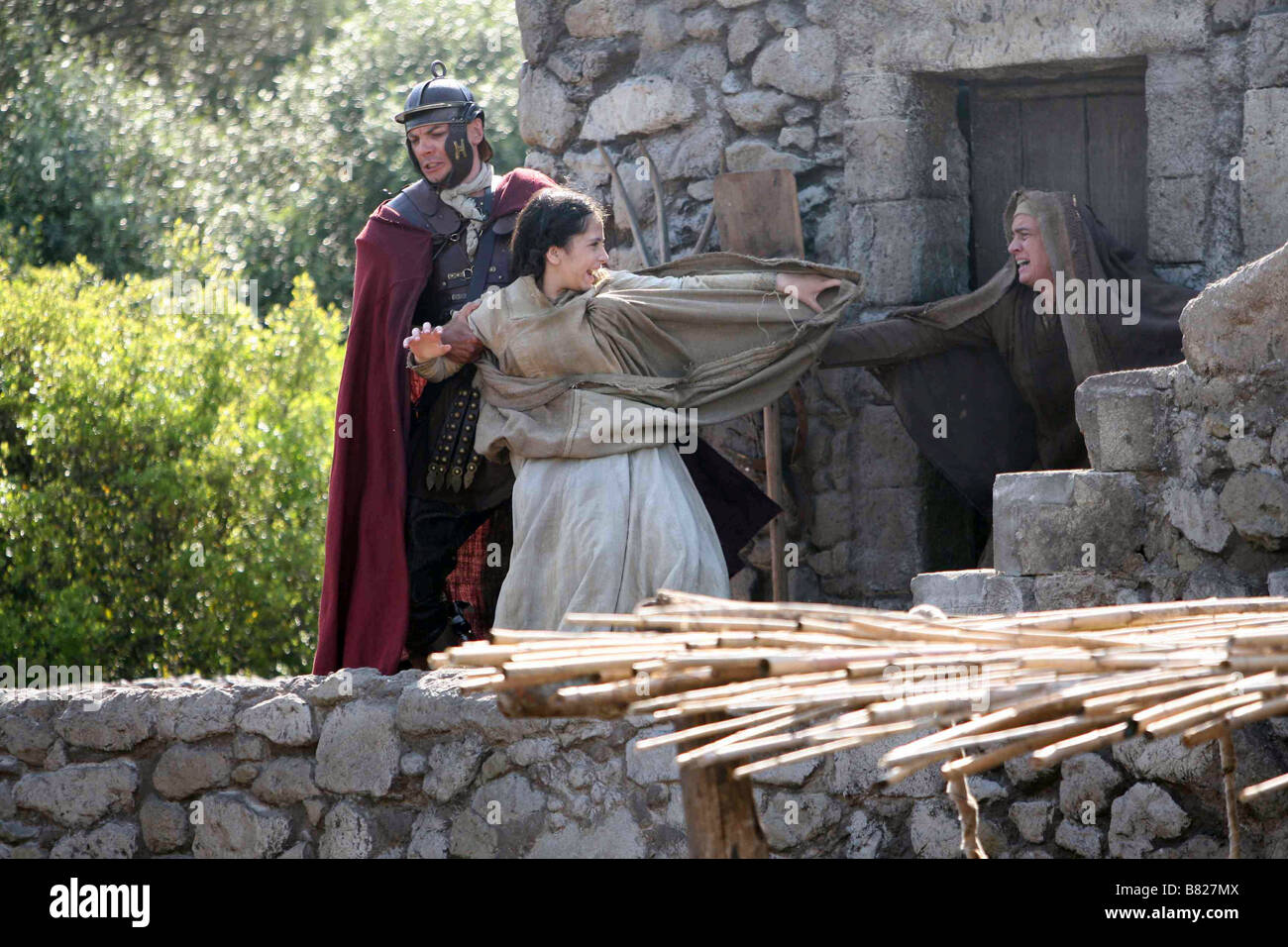 La Nativité The Nativity Story Year 2006 Usa Keisha Castle Hughes