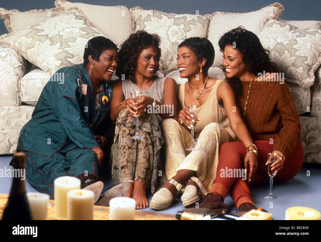 Waiting to Exhale Year: 1995 USA Loretta Devine , Whitney Houston ...
