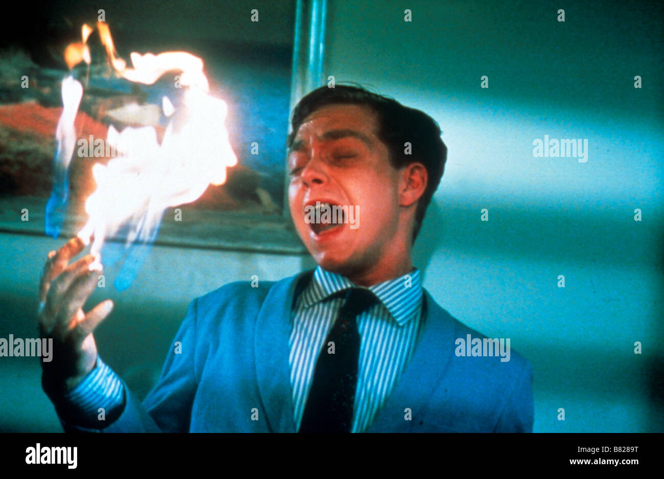 Spontaneous Combustion Year: 1990 USA Director: Tobe Hooper Stock Photo ...