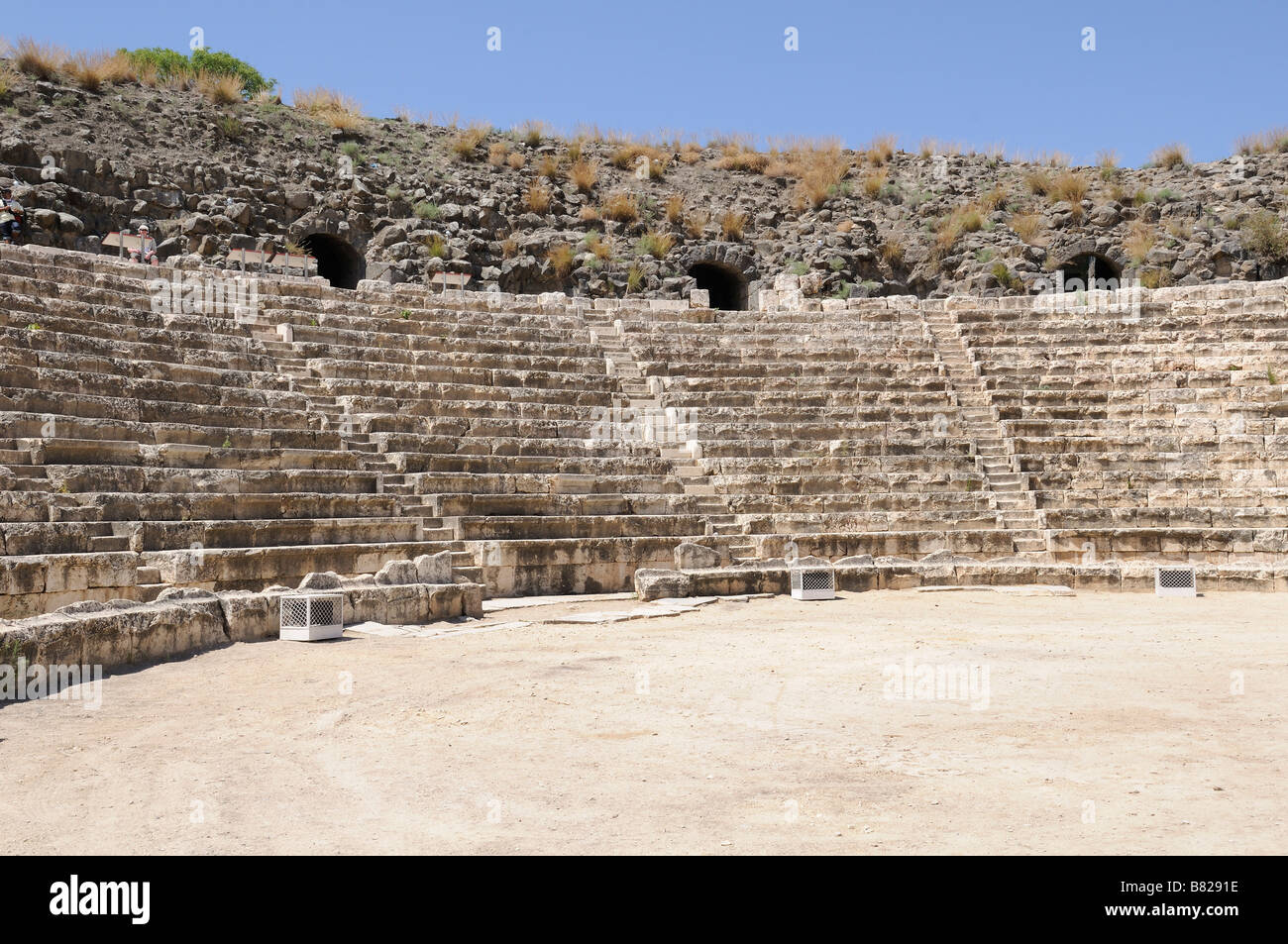 Beit She'an Arena, Israel Stock Photo - Alamy