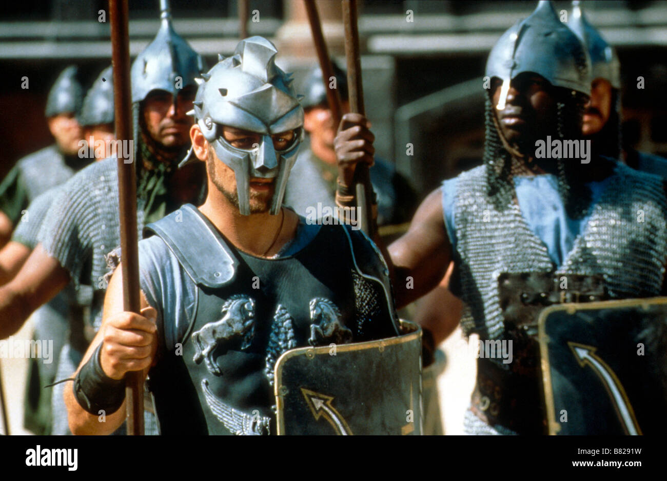 Gladiator Year: 2000 USA Russell Crowe Director : Ridley Scott Stock ...